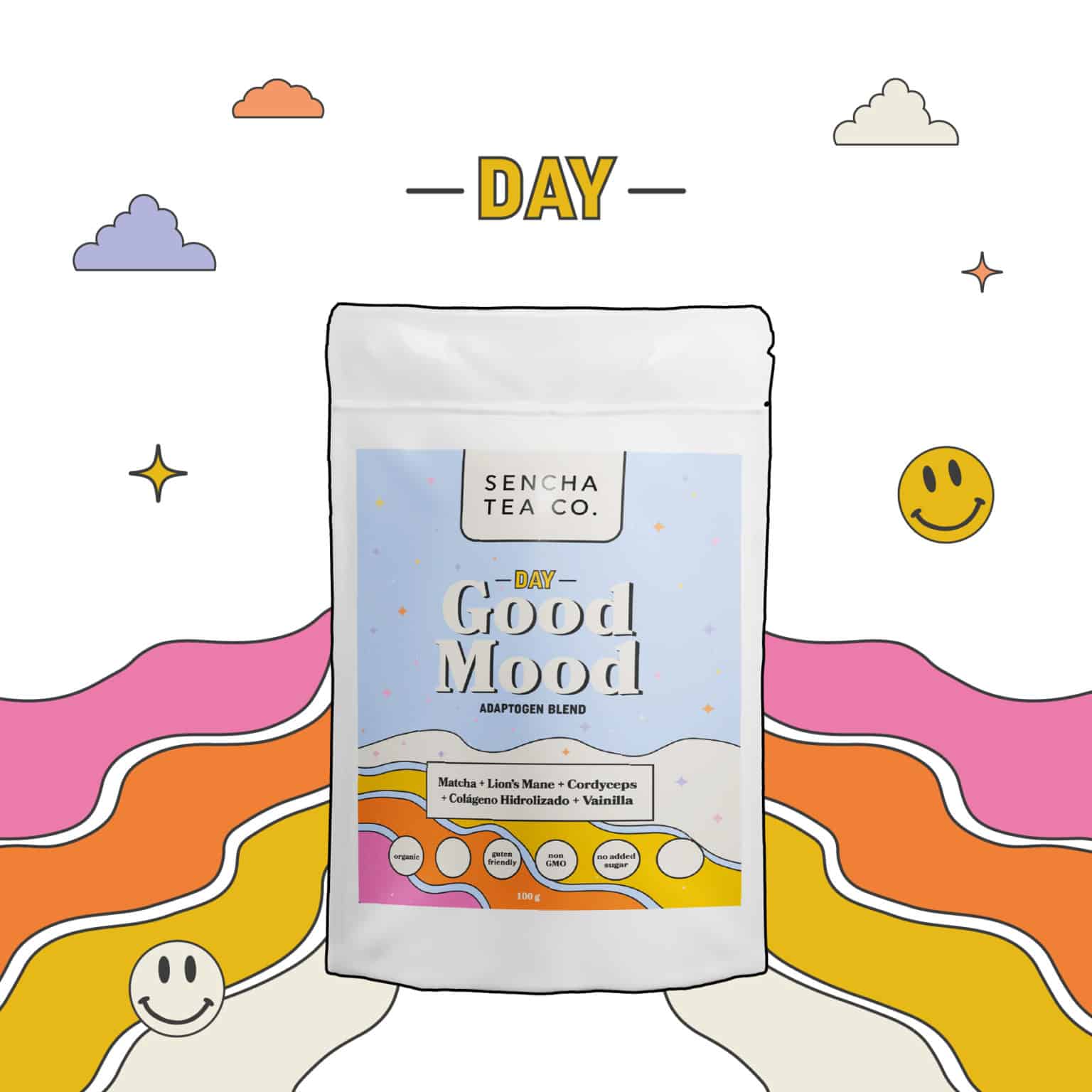 GOOD MOOD DAY - Sencha Tea Co.