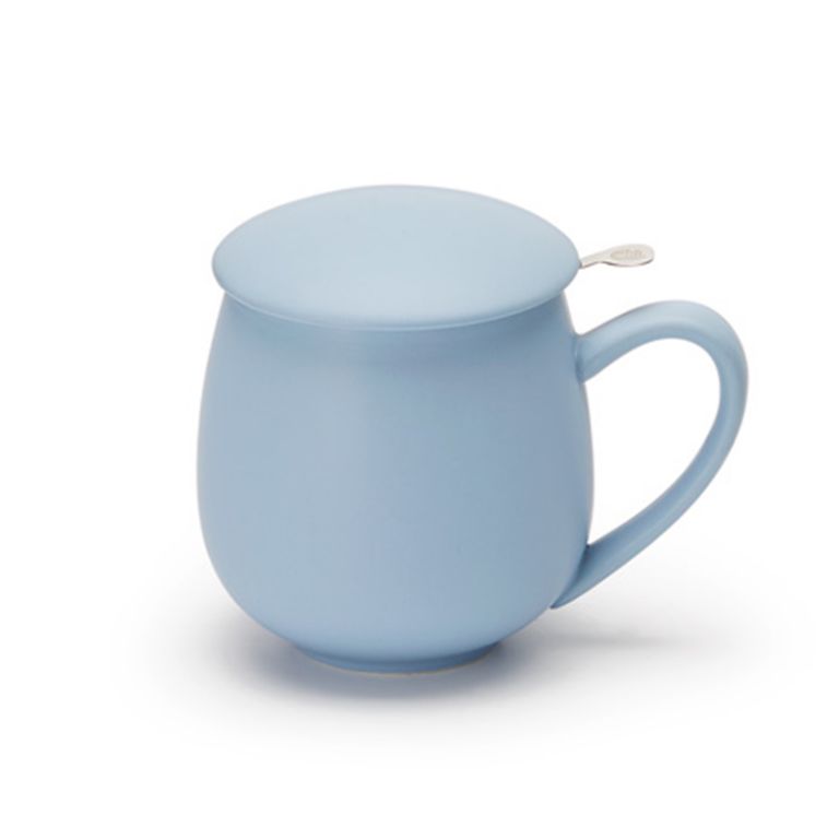 Taza Saara Azul Claro Mate - Sencha Tea Co.